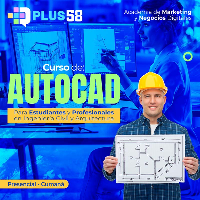 Curso de AutoCAD Nivel 1, para Arquitectos, Ingenieros Civiles y Carreras Afines en Cumaná ...